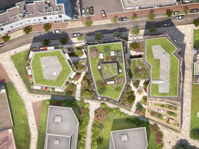 Plans de masse 2D et 3D pour l'immobilier et l'architecture - Kreaction